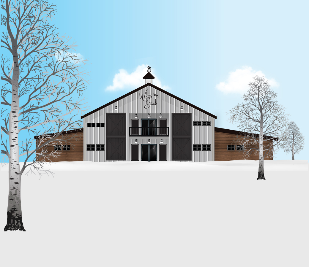 White Birch Wedding Barn | THE VENUE