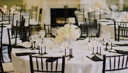 White Birch Wedding Barn