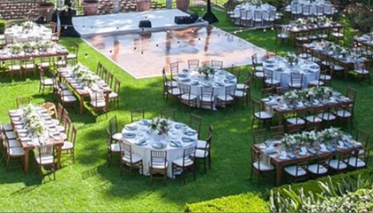 White Birch Wedding Barn